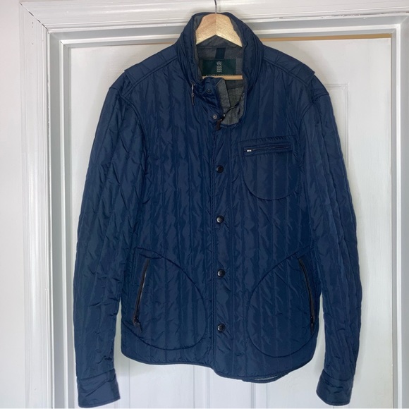 Kent&Curwen | Jackets & Coats | Kent Curwen England Hunting Jacket Navy ...